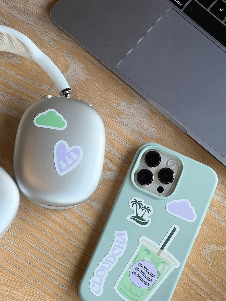 Sticker sheet – Cloudcha