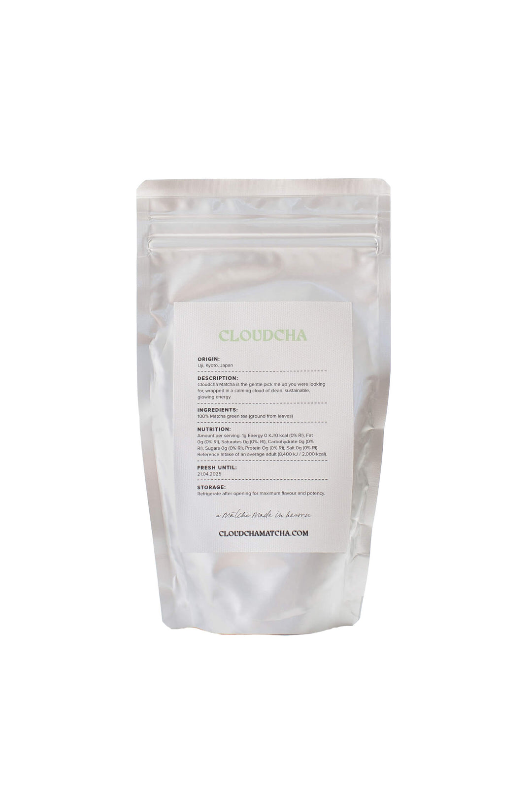 Cloudcha Matcha 100g