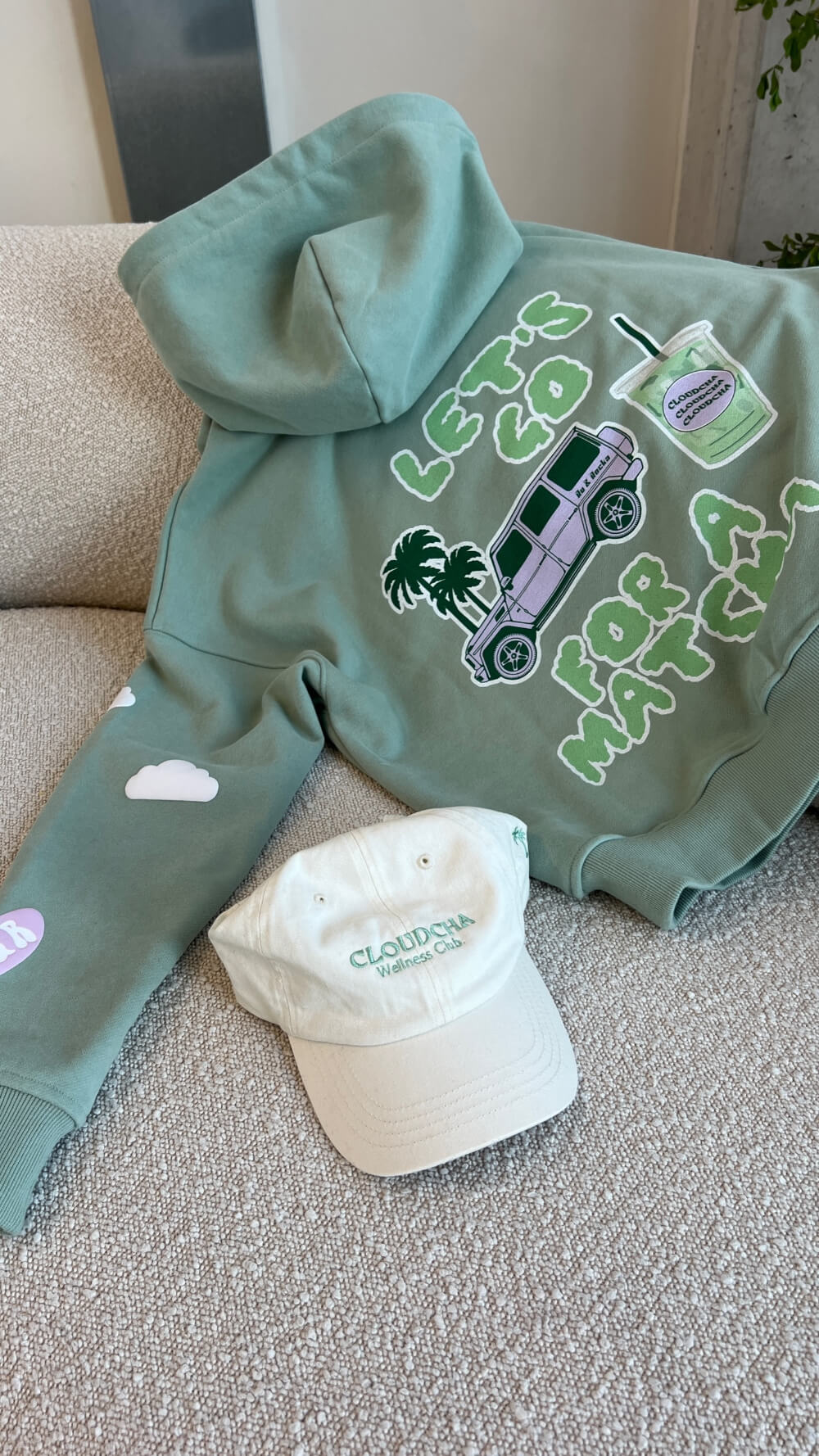 Cloudcha Wellness Club cap